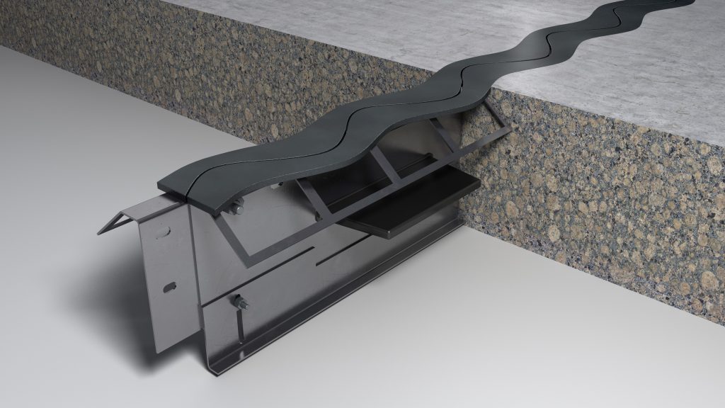 Permaban Wave Armoured Joint | Juntas Del Suelo Del Almacén - Permaban