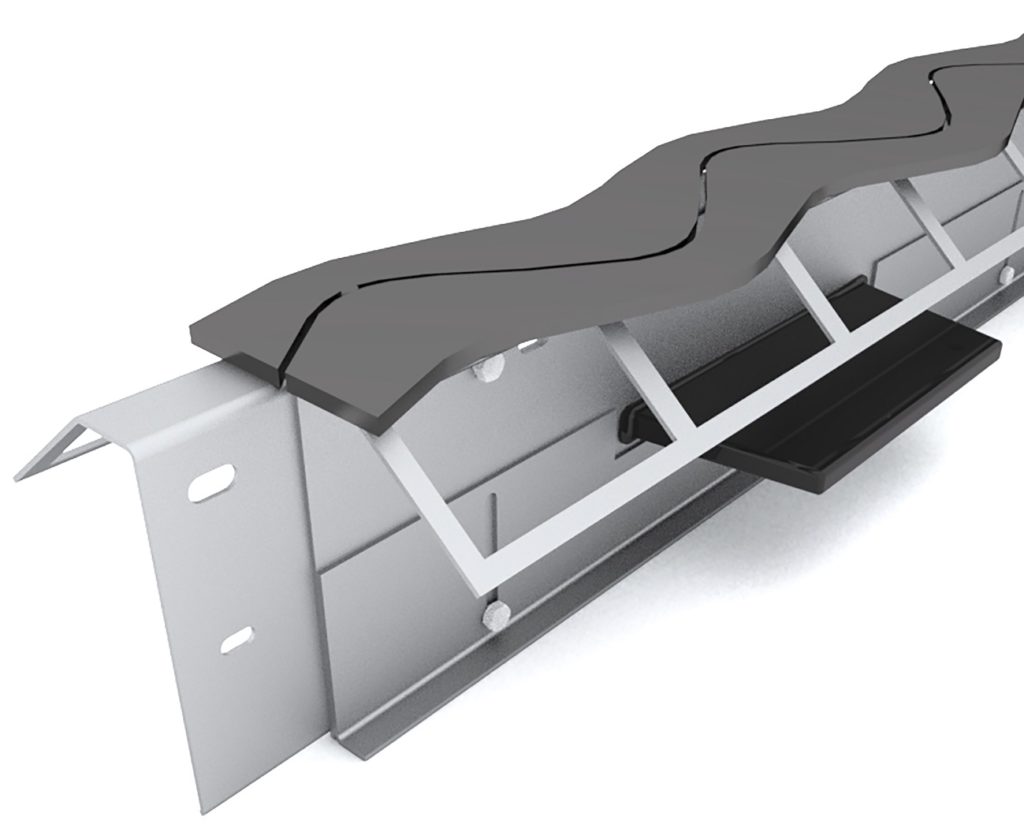 Permaban Wave Armoured Joint | Warehouse Floor Joints - Permaban