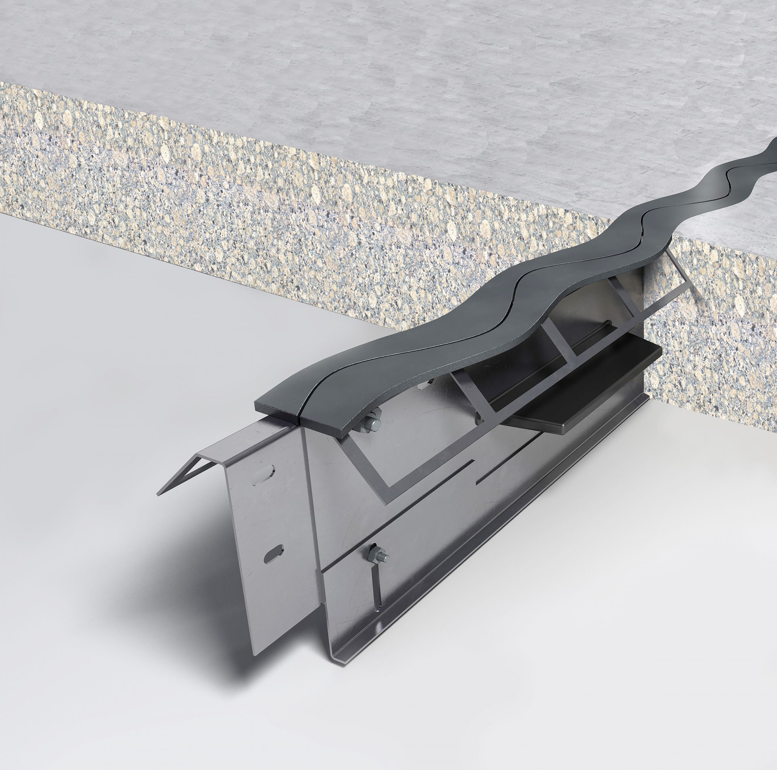 Permaban Wave Armoured Joint | Warehouse Floor Joints - Permaban